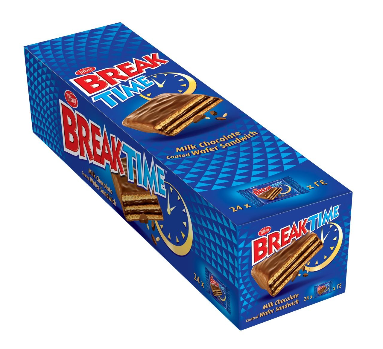 Buy Tiffany Break Time Chocolate Wafer, 28x13g Online in Jordan | Talabat Jordan